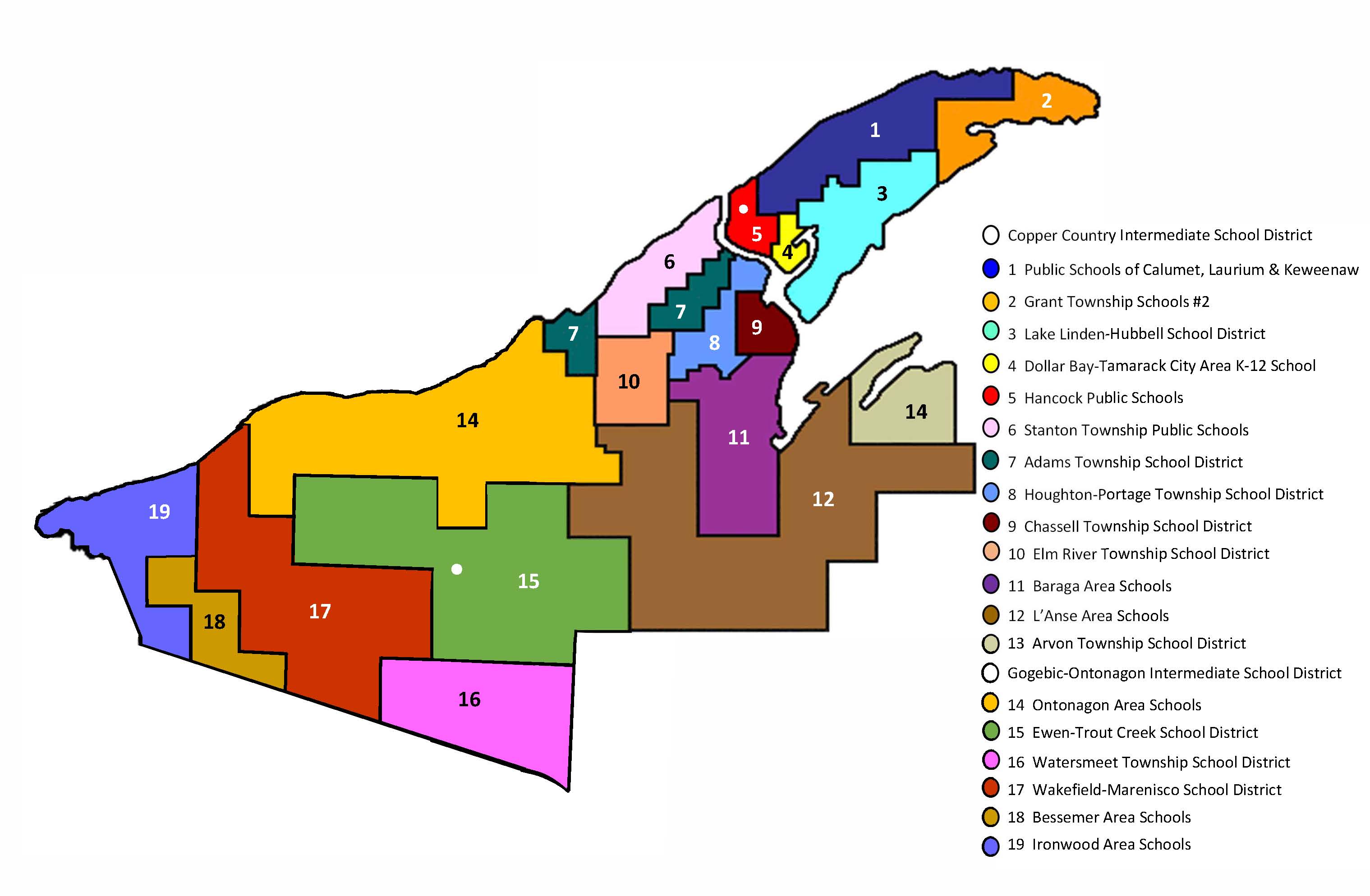 Where We Serve – Western UP STEM